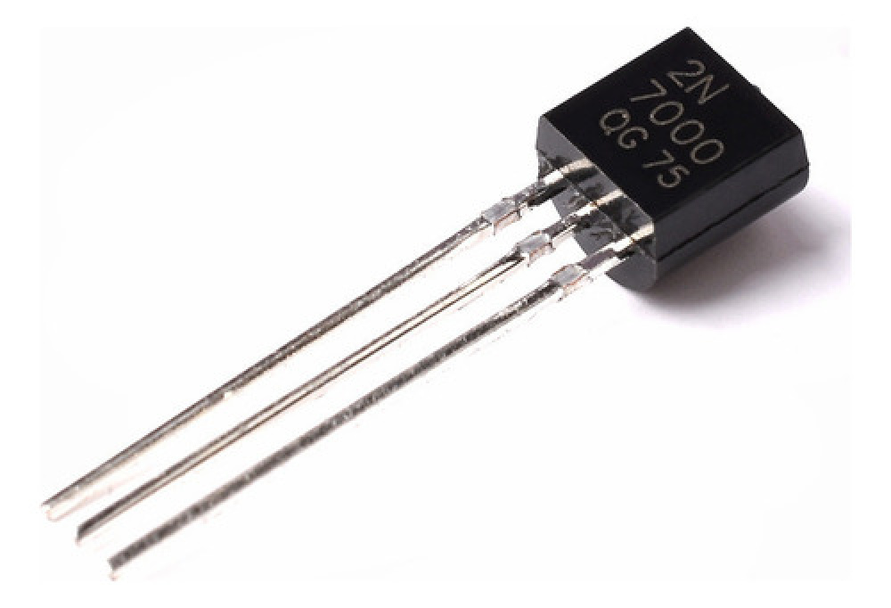 Transistor Fet Mosfet 2n7000 TO92 10 Peças - Cerne Componentes Eletronicos