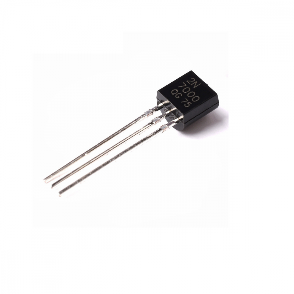 Transistor Fet Mosfet 2n7000 TO92 - Cerne Componentes Eletronicos