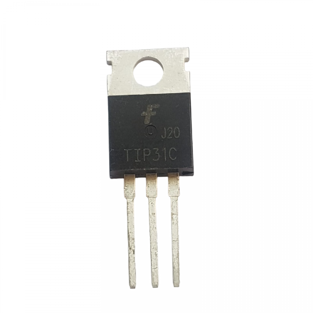 Transistor TIP32 PNP TO220 - Cerne Componentes Eletronicos