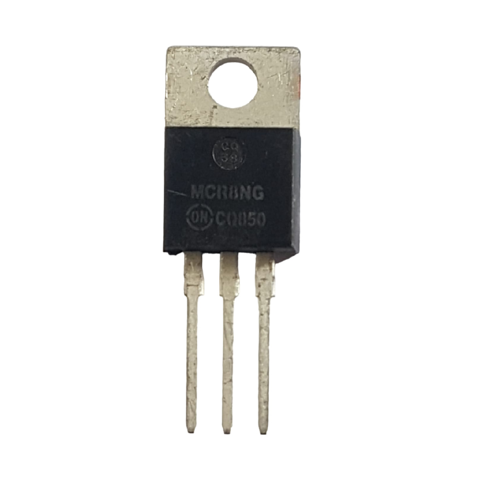 Transistor Tiristor SCR MCR8 NG 8A 800V TO220 - Cerne Componentes ...