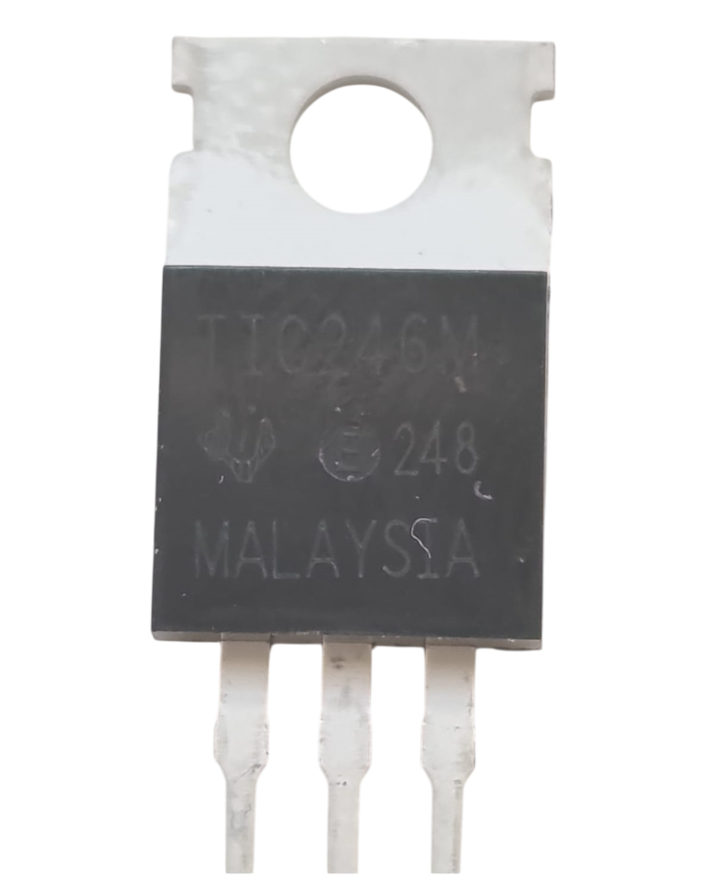 Transistor Tiristor Triac TIC246M TO220 - Cerne Componentes Eletronicos