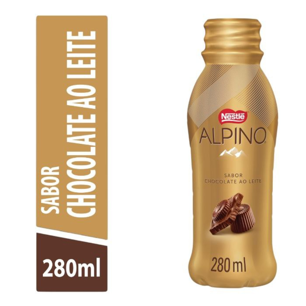 Bebida Láctea Alpino 280ml - Cestas Sabores & Cia