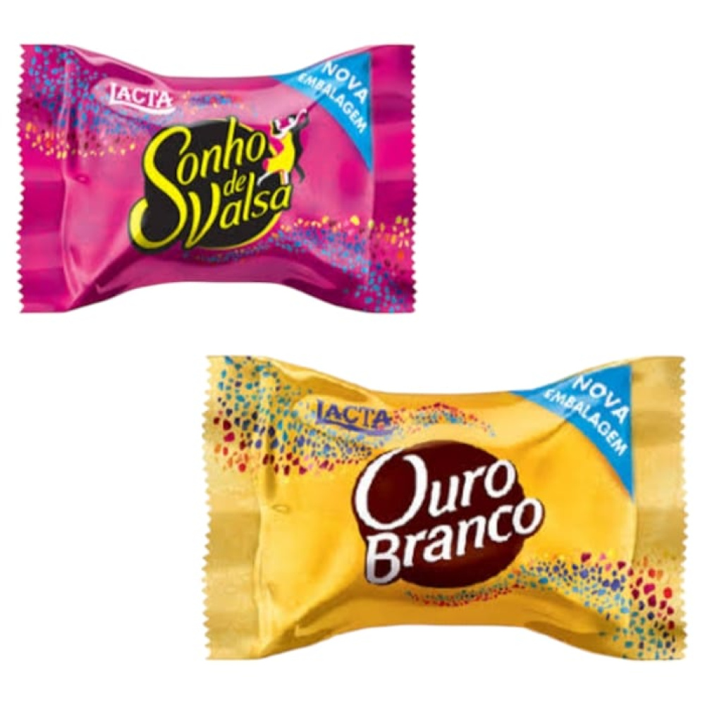 1 Bombom Lacta 20g - Cestas Sabores e Cia