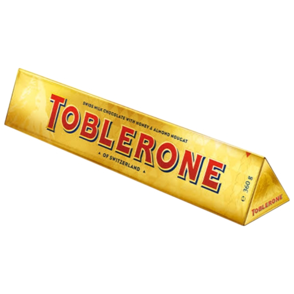 Toblerone 100g chocolate Suíço - Cestas Sabores e Cia