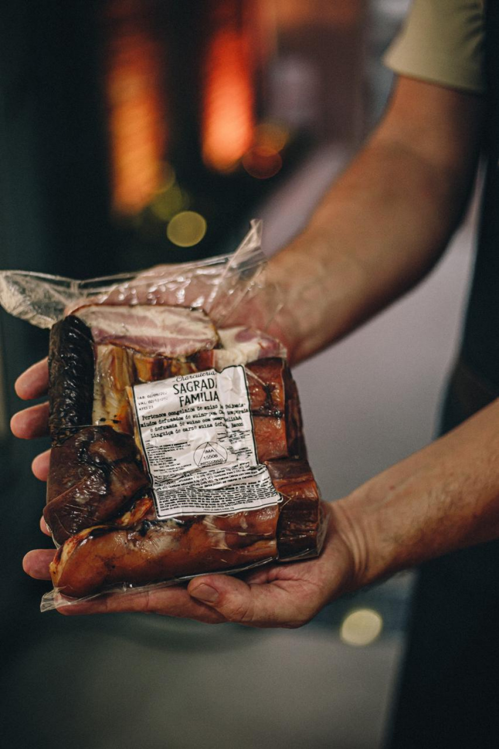 Kit Defumados Feijoada 700g - Charcuteria Sagrada Família