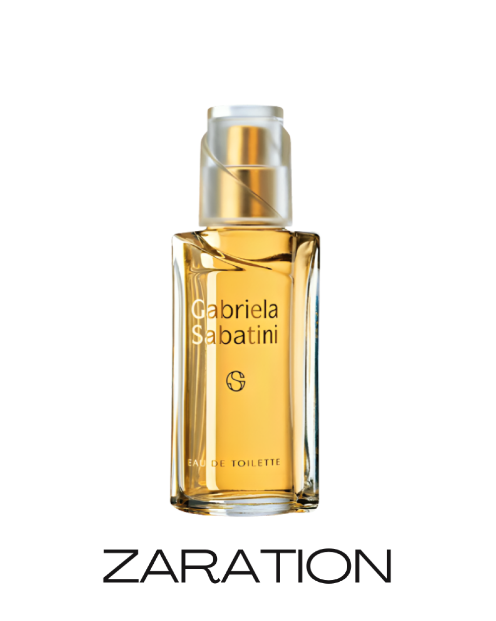 Zaration Perfume Feminino Gabriela Sabatini Eau de Toilette - 100ml ...