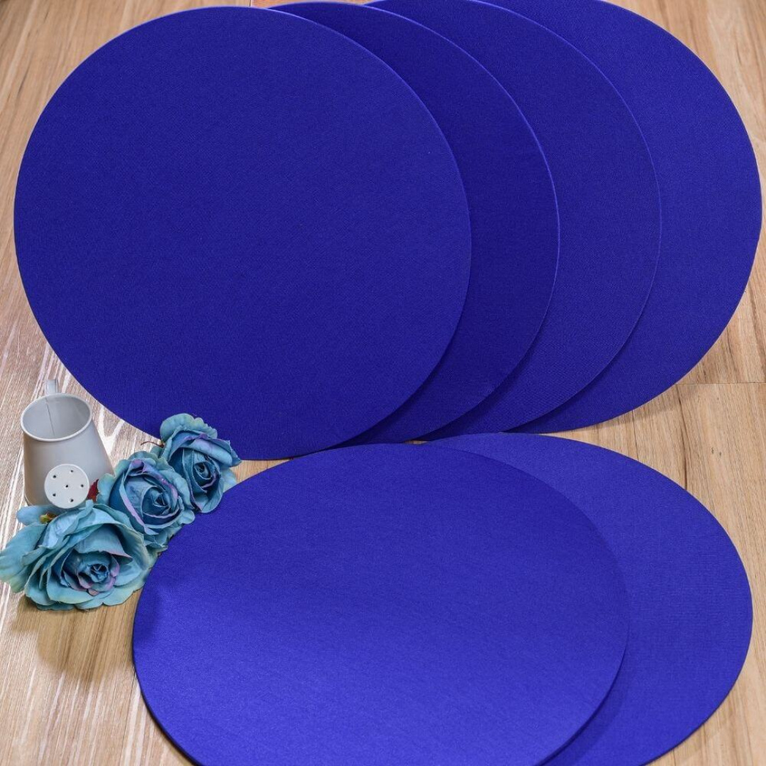 Sousplat Azul - Suportes para Pratos com Desconto - Charme do Detalhe ...