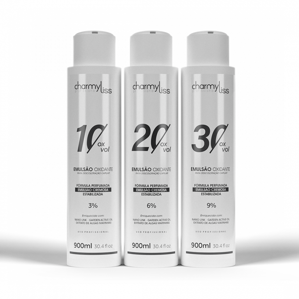 Kit OX - CharmyLiss Profissional