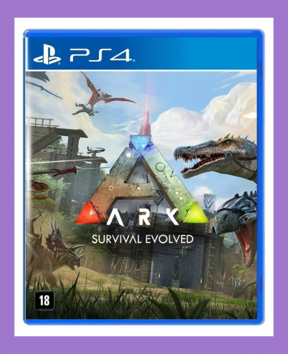 ARK Survival Evolved para PS4 Download Digital - Feira Games - Feira ...