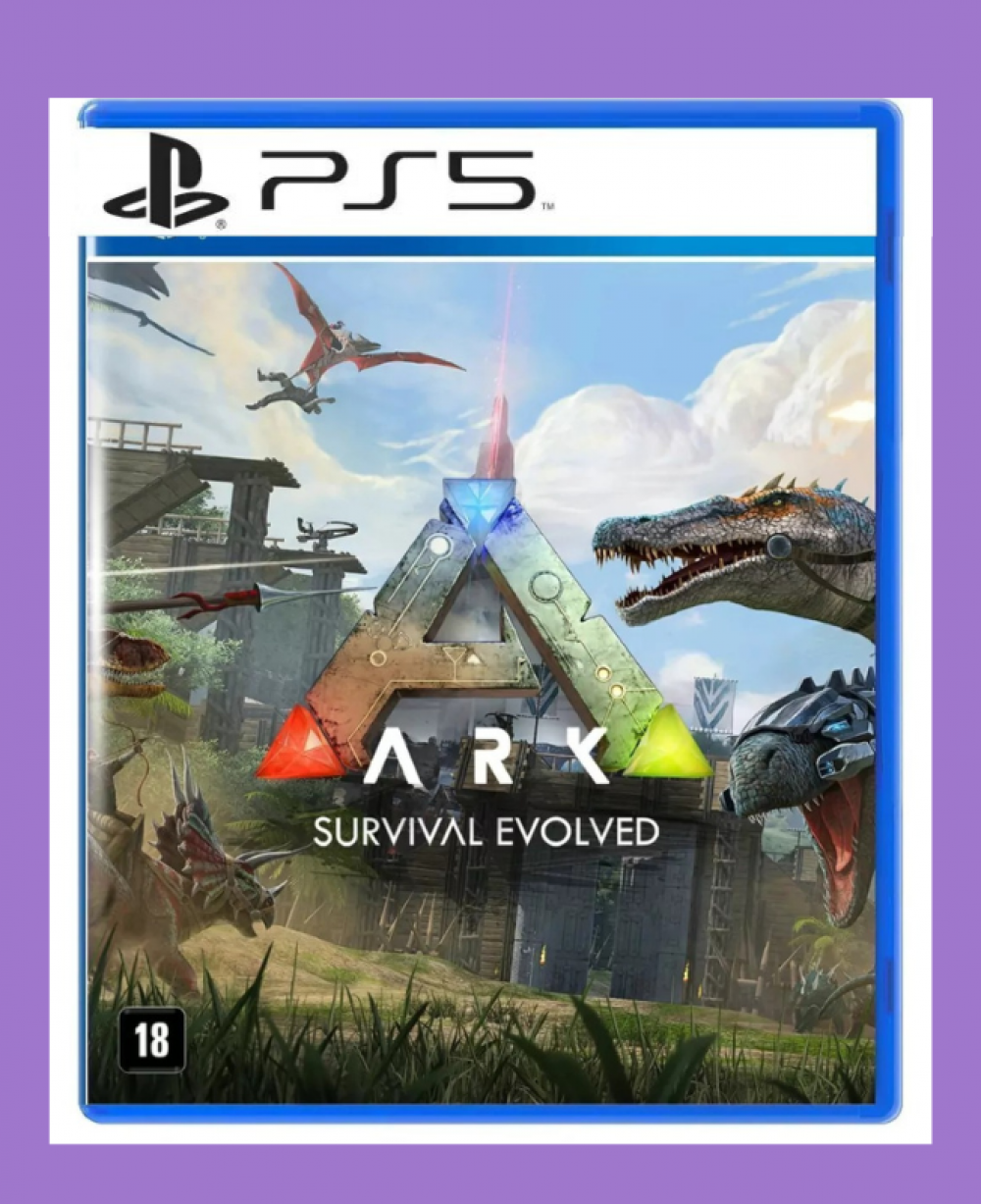 ARK Survival Evolved para PS5 Download Digital - Feira Games - Feira ...