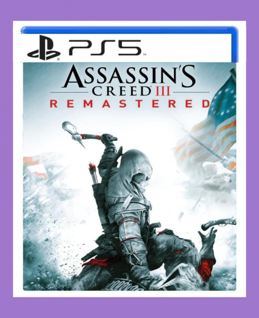 Assassin's Creed III Remastered para PS5 - Feira Games Digitais - Feira ...