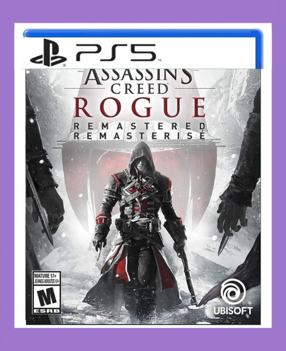 Assassin's Creed Rogue Remastered para PS5 - Feira Games Digitais ...