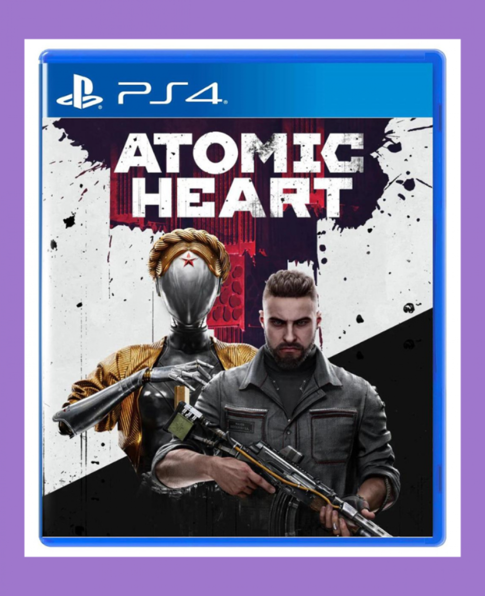 Atomic Heart para PS4 - Feira Games Digitais - Feira Games Digitais