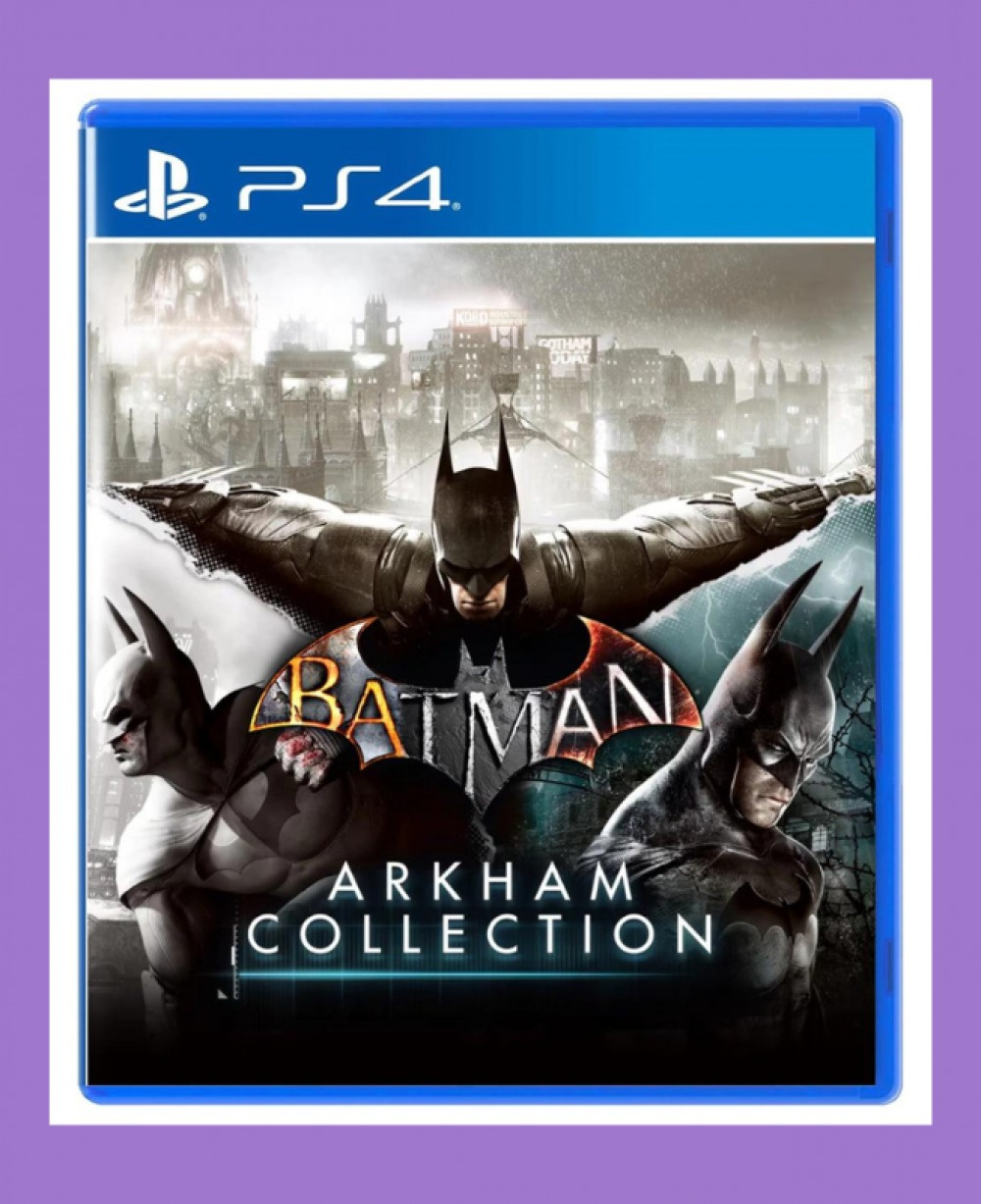 Batman Arkham Collection para PS4 - Feira Games Digitais - Feira Games ...