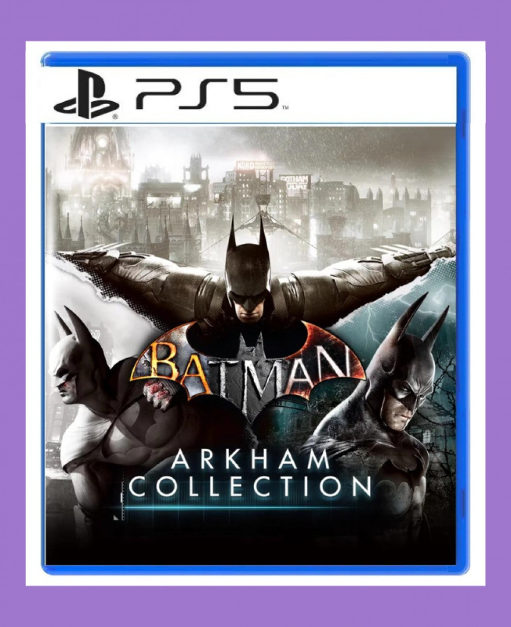 Batman Arkham Collection para PS5 - Feira Games Digitais - Feira Games ...