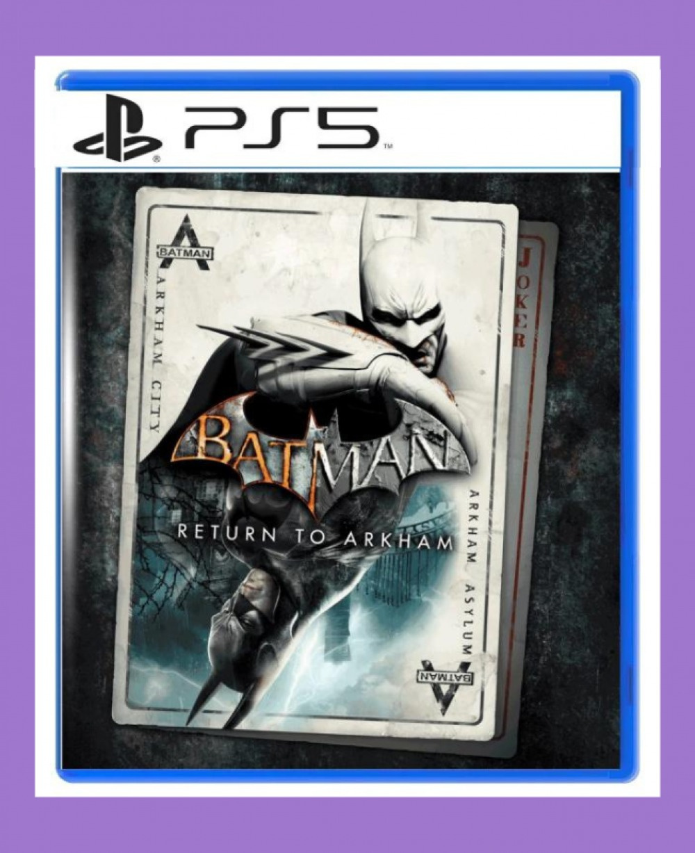 Batman Return to Arkham para PS5 - Mídia Digital - Feira Games Digitais