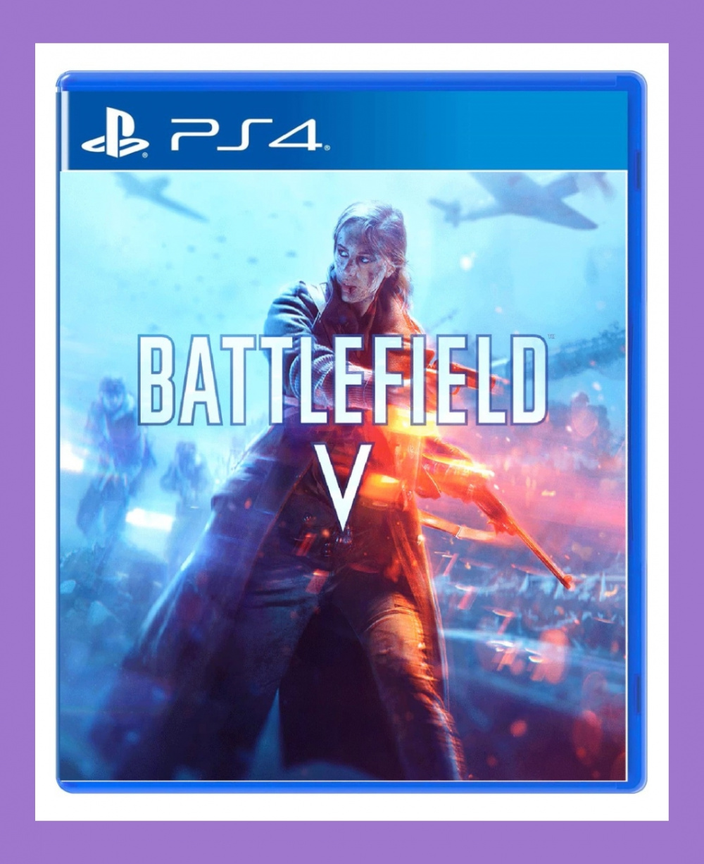 Battlefield V BF5 para PS4 - Mídia Digital - Feira Games Digitais
