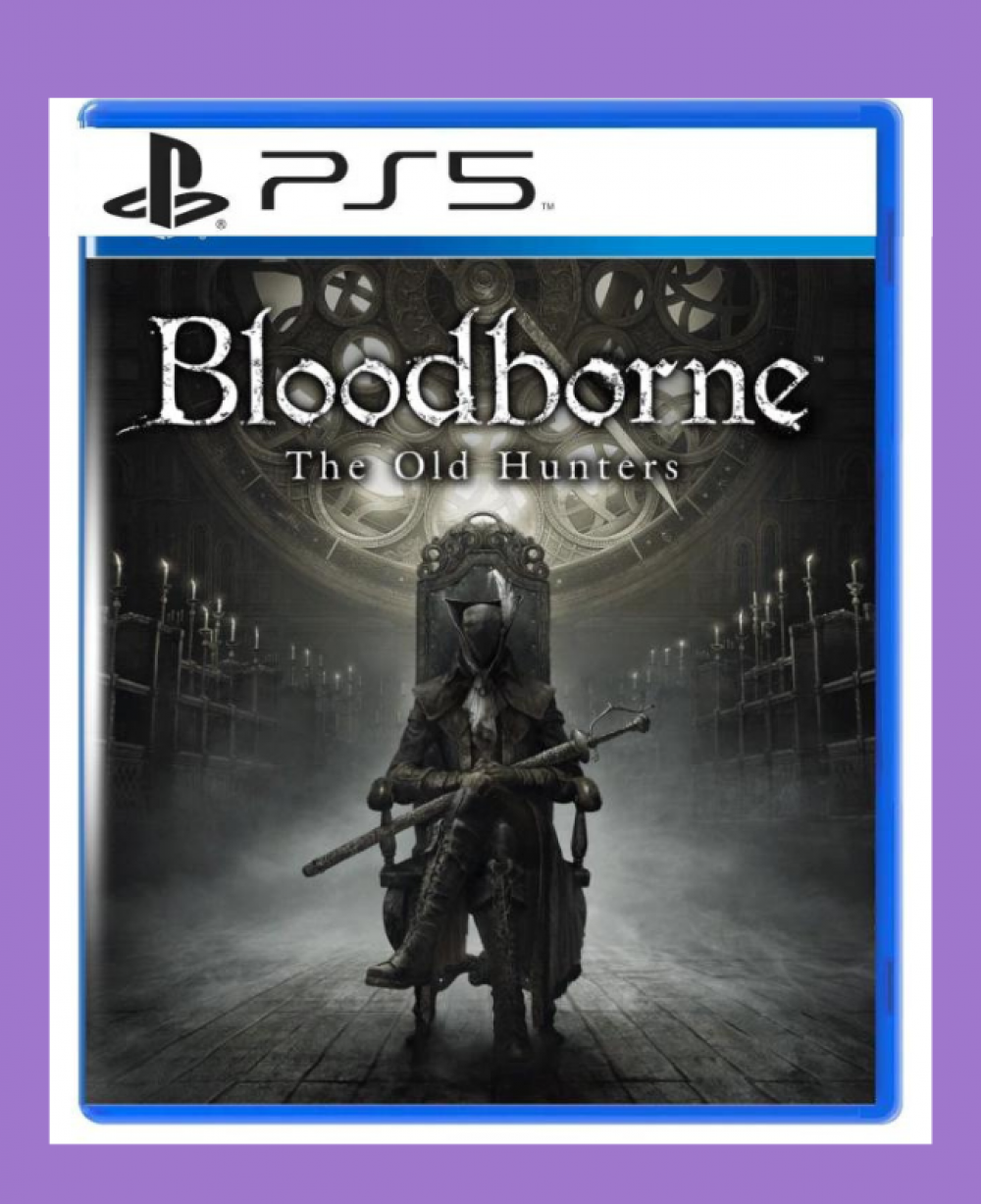 Bloodborne The Old Hunters para PS5 - Mídia Digital - Feira Games Digitais