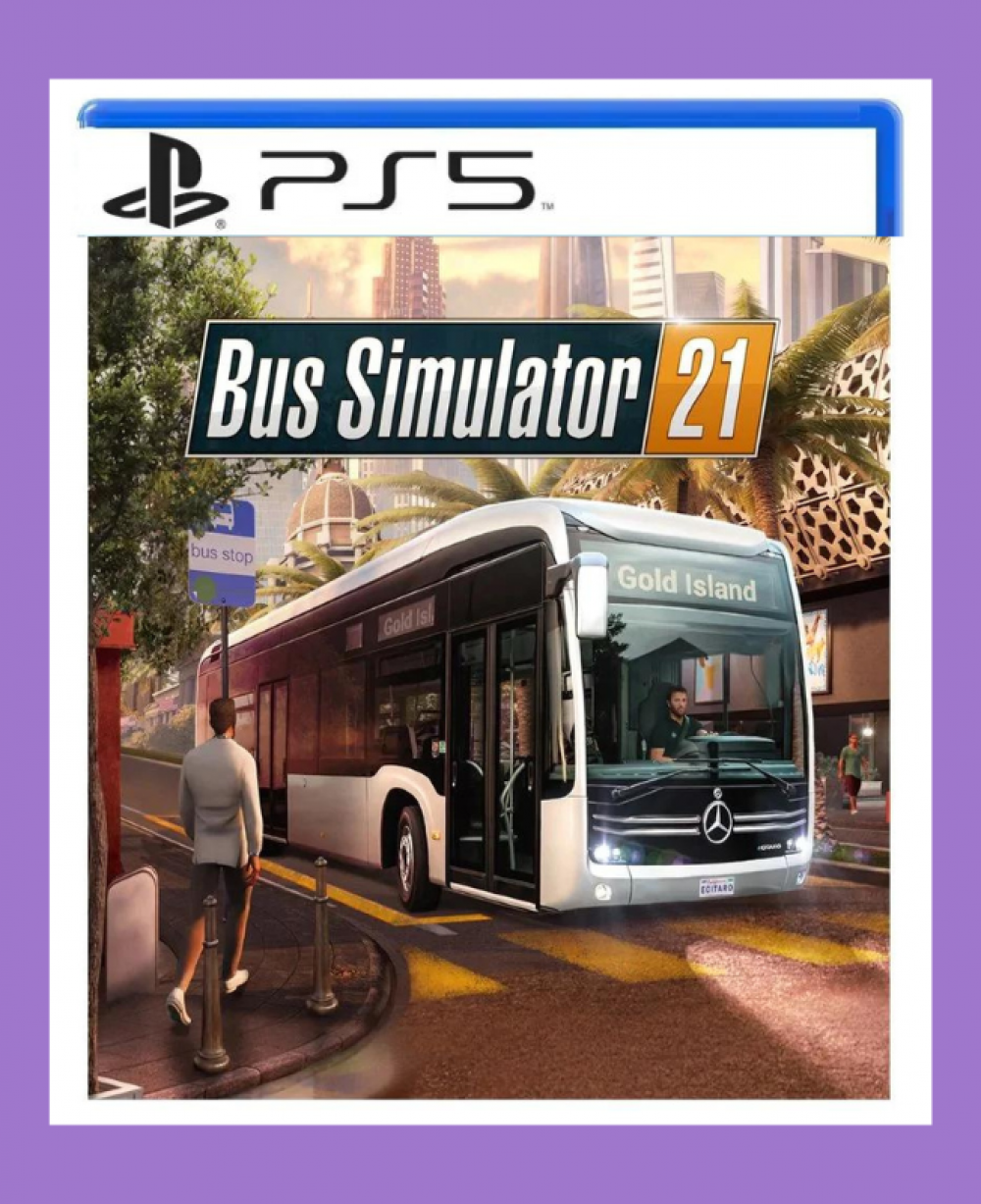 Bus Simulator 21 para PS5 - Feira Games Digitais - Feira Games Digitais