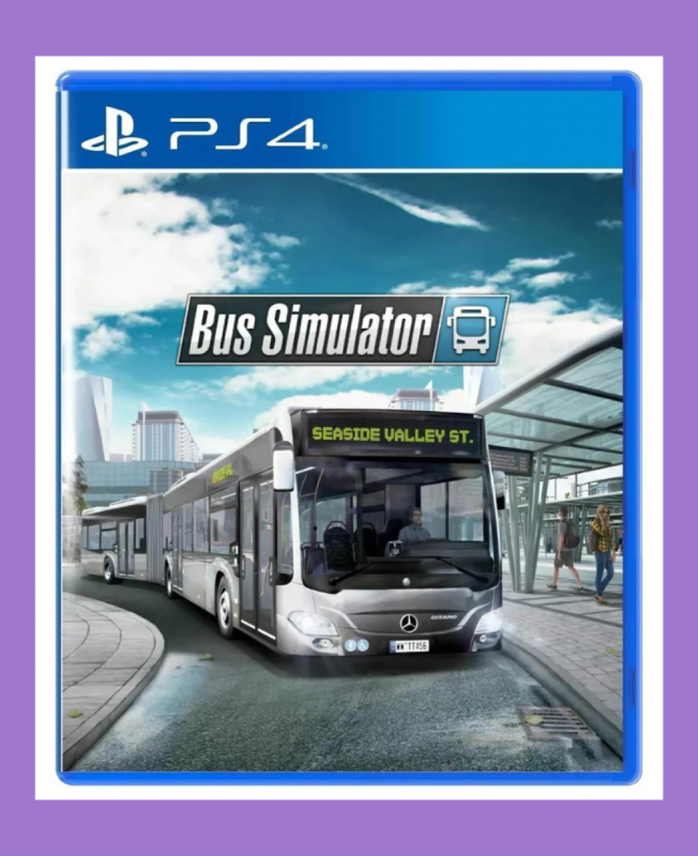 Bus Simulator para PS4 - Feira Games Digitais - Feira Games Digitais