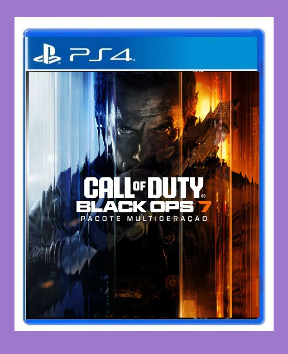 Call of Duty : Black Ops 7 - Pacote Multigeração Para PS4 - Mídia ...
