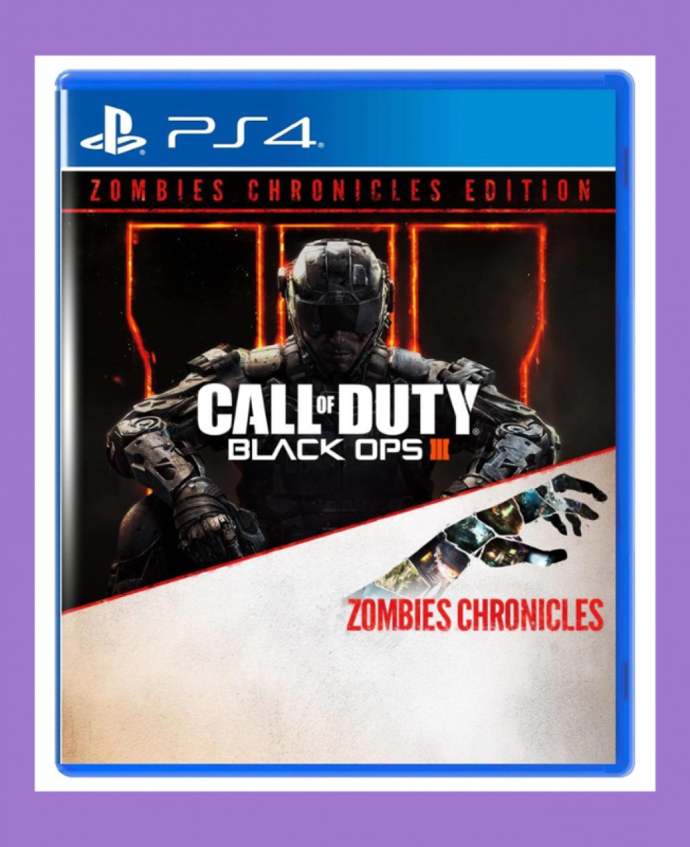 Call of Duty Black Ops III - Edição Zombies Chronicles para PS4 - Mídia ...