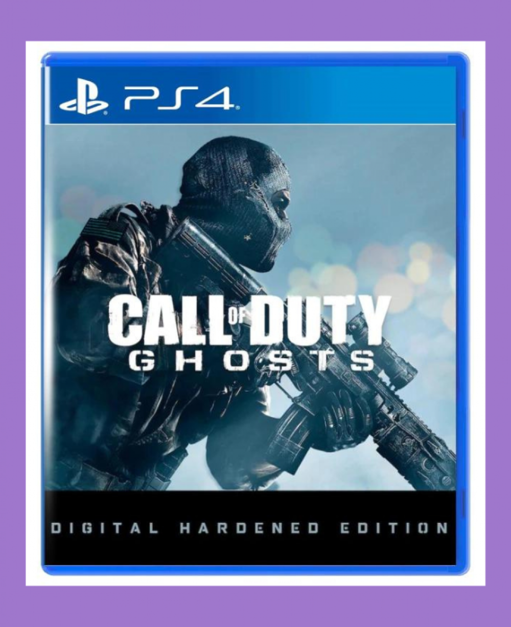 Call of Duty: Ghosts Digital Hardened Edition para PS4 - Mídia Digital - Feira Games Digitais