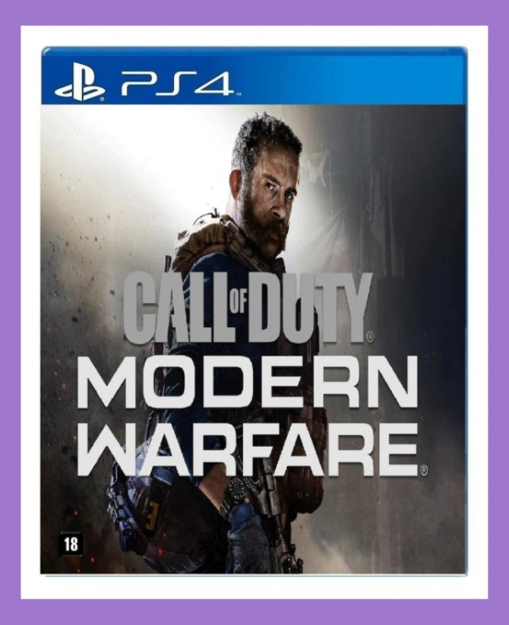 Call of Duty Modern Warfare para PS4 - Mídia Digital - Feira Games Digitais
