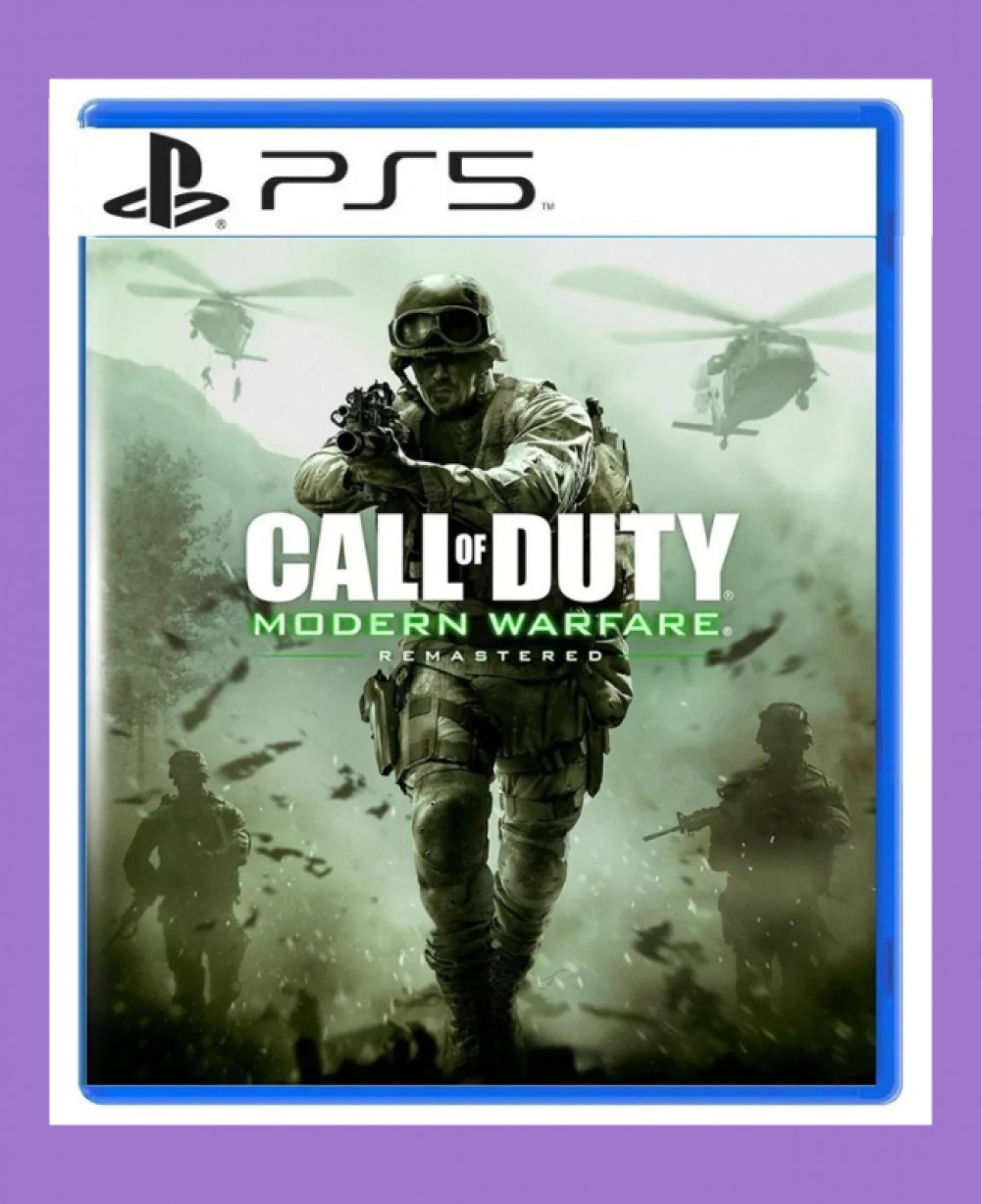 Call of Duty: Modern Warfare Remastered para PS5 - Mídia Digital ...