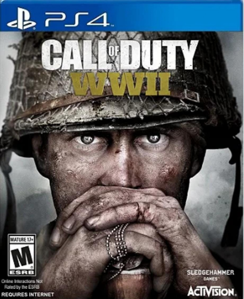 Call of Duty WWII Edição Ouro para PS4 - Mídia Digital - Feira Games ...