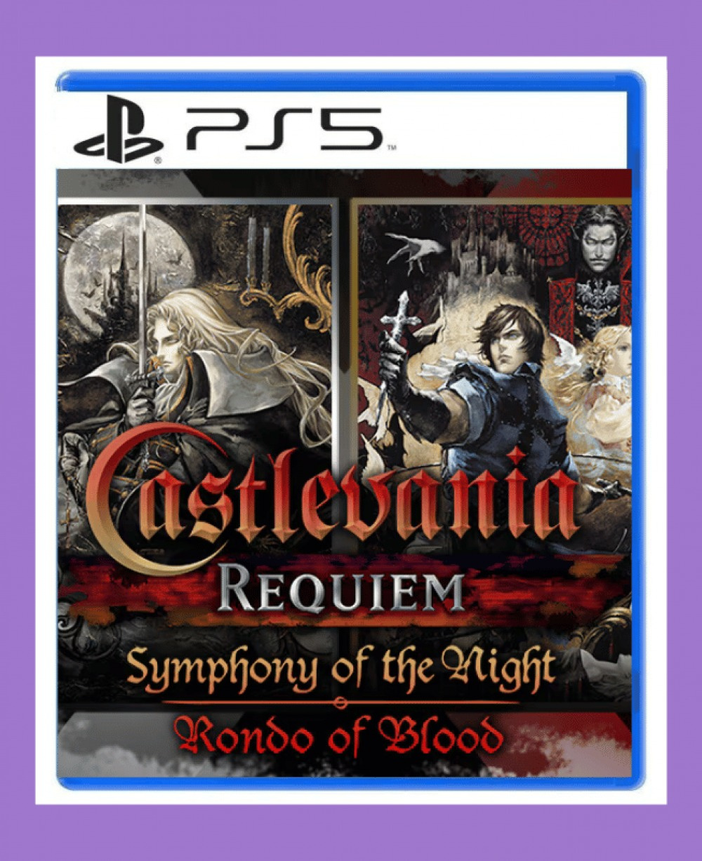 Castlevania Requiem: Symphony of the Night & Rondo of Blood para PS5 ...