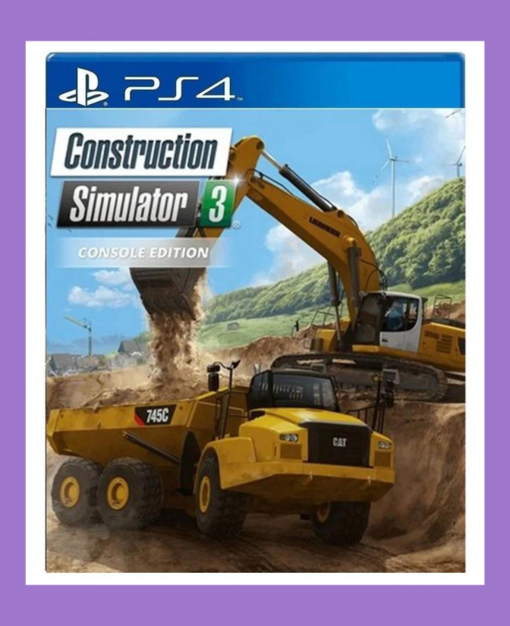 Construction Simulator 3: Console Edition para PS4 - Feira Games Digit - Feira Games Digitais