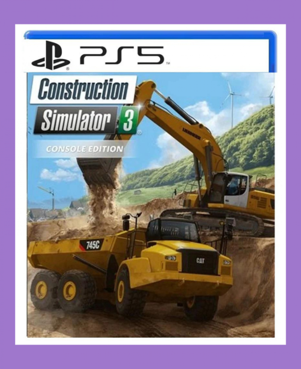Construction Simulator 3: Console Edition para PS5 - Feira Games Digit ...