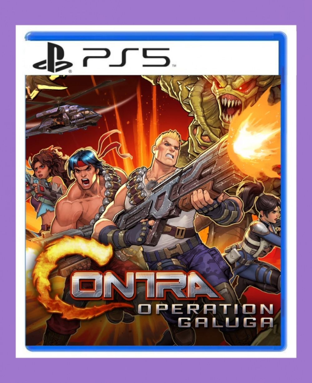 Contra: Operation Galuga para PS5 - Mídia Digital - Feira Games Digitais