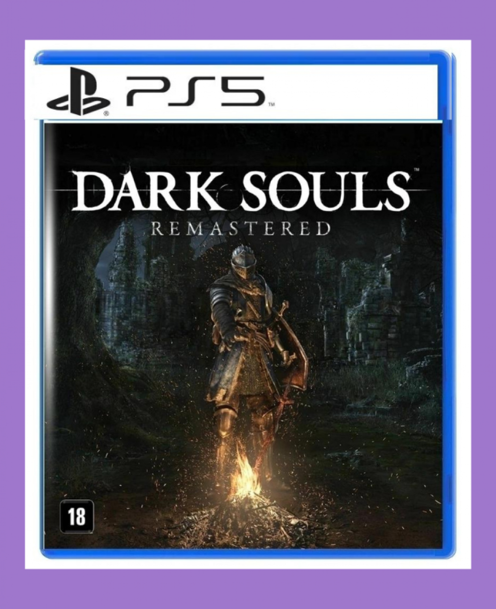 Dark Souls Remastered para PS5 - Mídia Digital - Feira Games Digitais