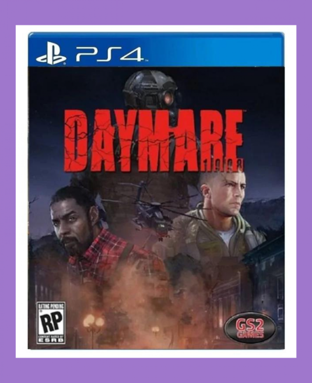 Daymare: 1998 para PS4 - Feira Games Digitais - Feira Games Digitais