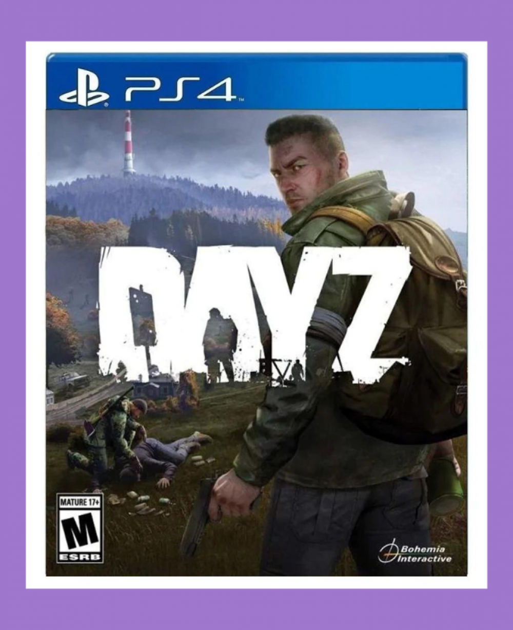 Dayz para PS4 - Mídia Digital - Feira Games Digitais