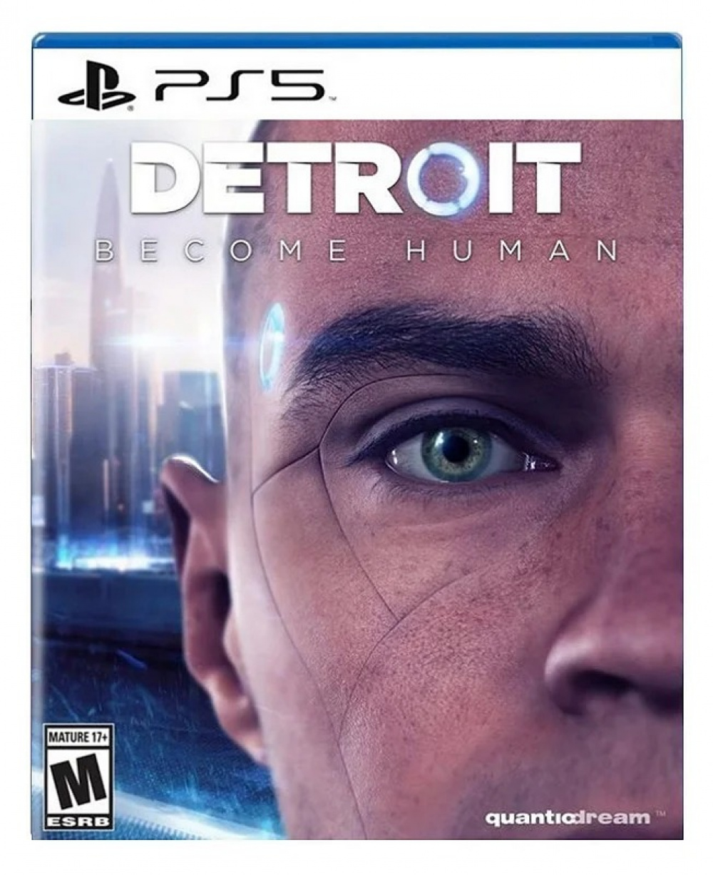 Detroit Become Human para ps5 - Mídia Digital - Feira Games Digitais