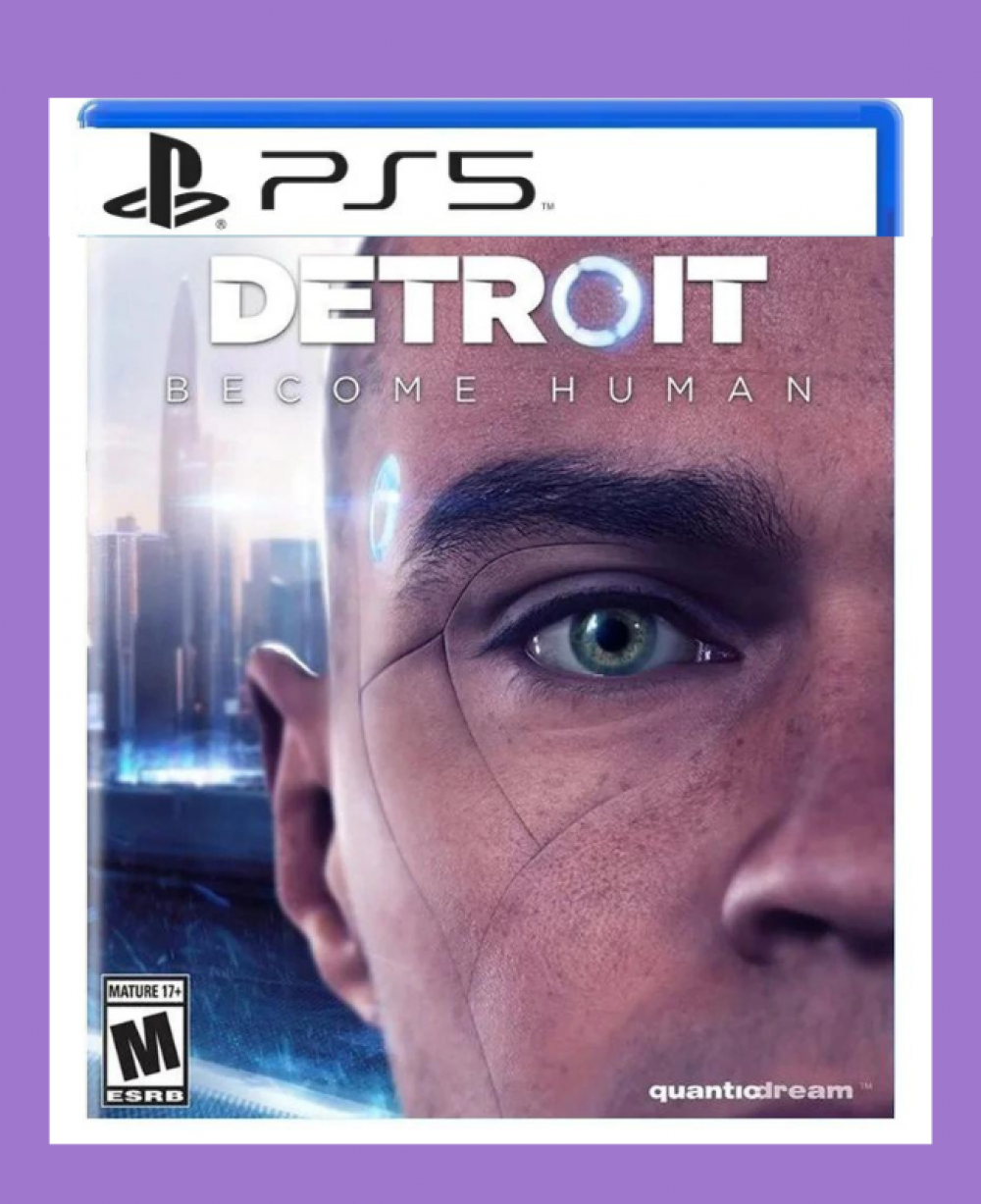 Detroit Become Human para PS5 - Mídia Digital - Feira Games Digitais