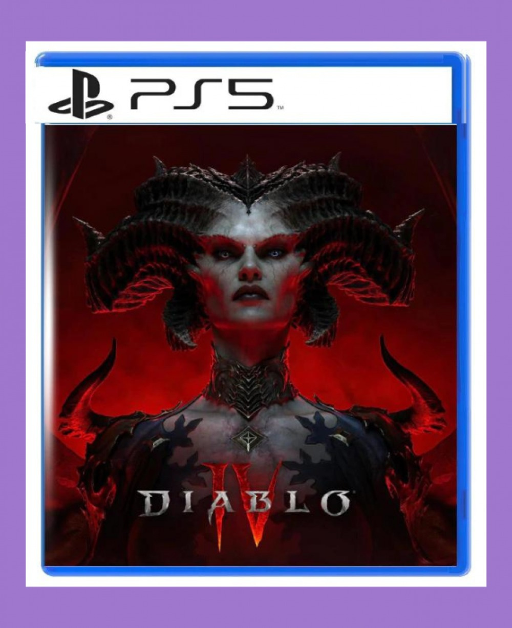 Diablo IV - para PS5 - Mídia Digital - Feira Games Digitais
