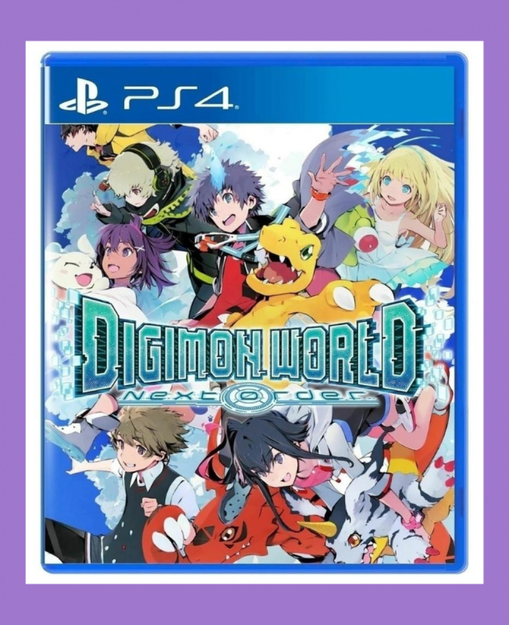 Digimon World Next Order para PS4 - Mídia Digital - Feira Games Digitais