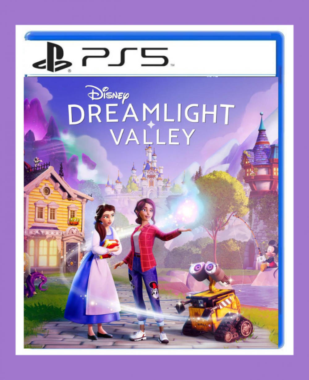 Disney Dreamlight Valley para PS5 - Mídia Digital - Feira Games Digitais