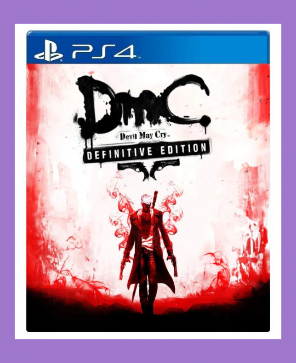 DmC Devil May Cry: Definitive Edition para PS4 - Mídia Digital - Feira ...