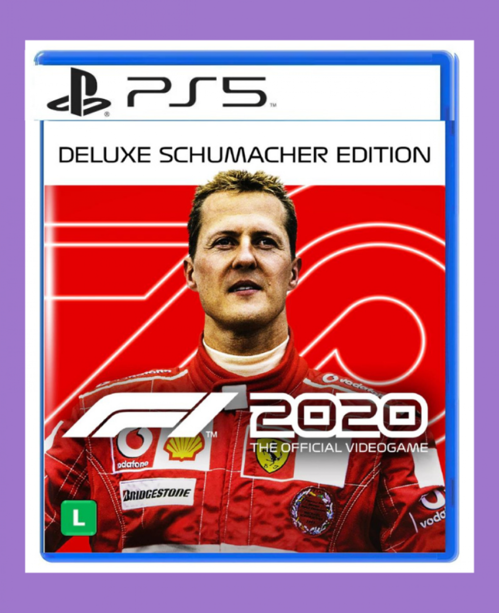 F1 2020 Deluxe Schumacher Edition Formula 1 - 20 Para PS5 - Mídia ...