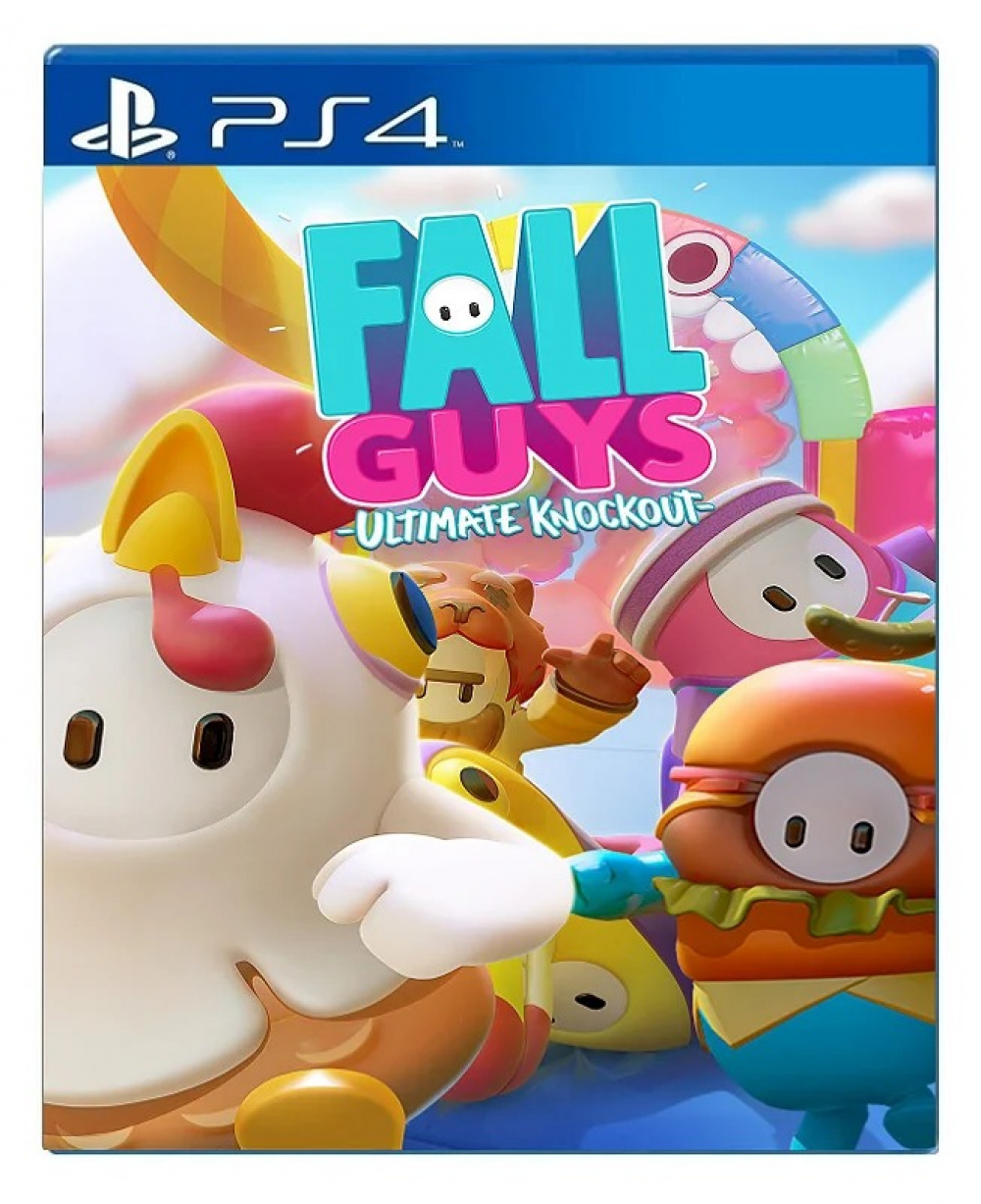 Fall Guys: Ultimate Knockout para PS4 - Mídia Digital - Feira Games ...