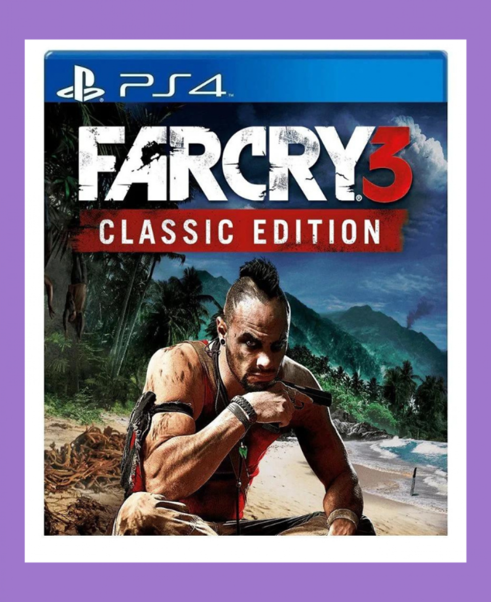 Far Cry 3 Classic Edition para PS4 - Mídia Digital - Feira Games Digitais