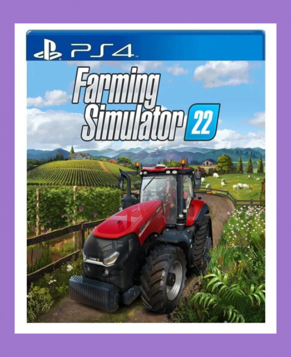 Farming Simulator 22 para PS4 - Mídia Digital - Feira Games Digitais