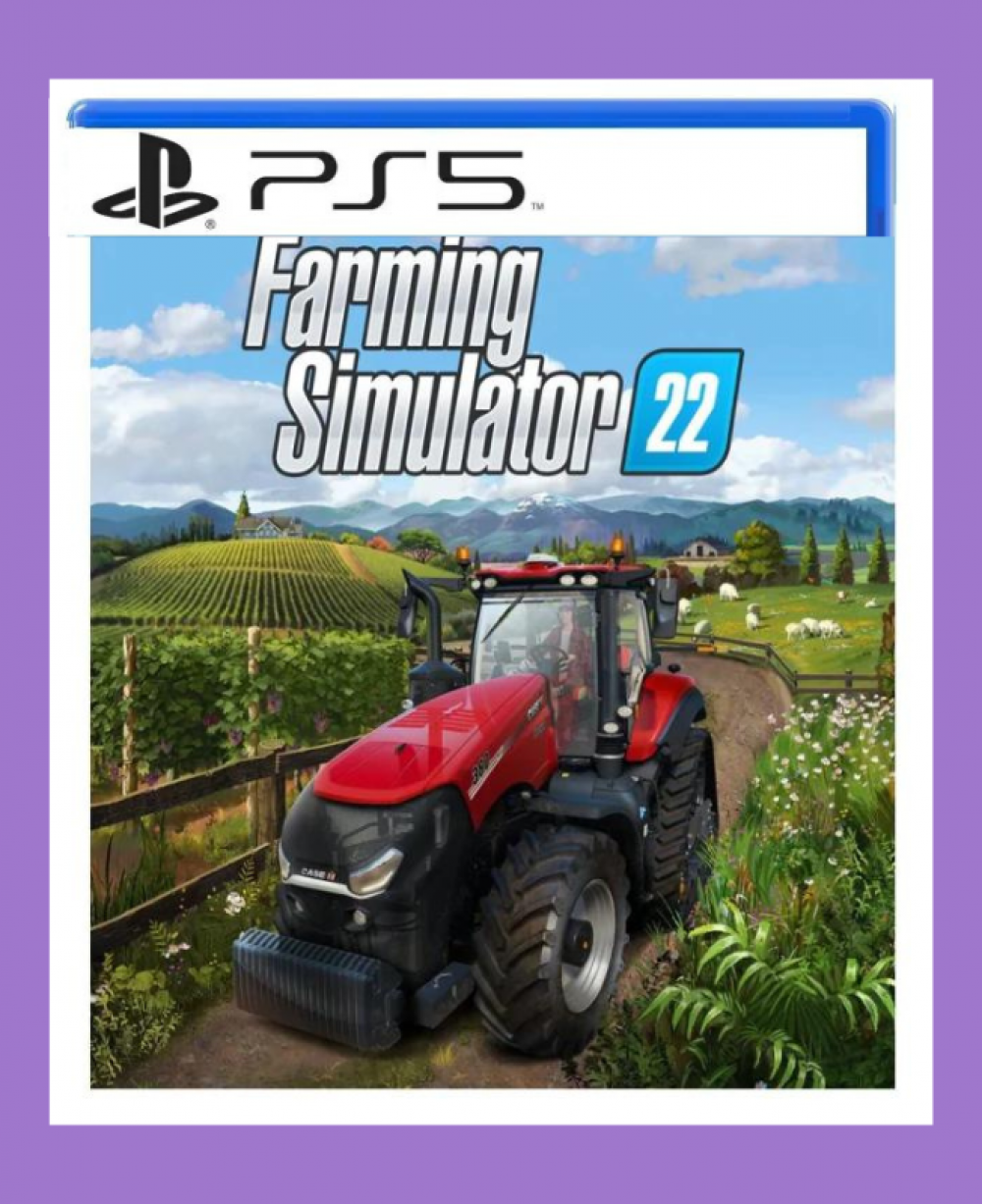 Farming Simulator 22 para PS5 - Mídia Digital - Feira Games Digitais