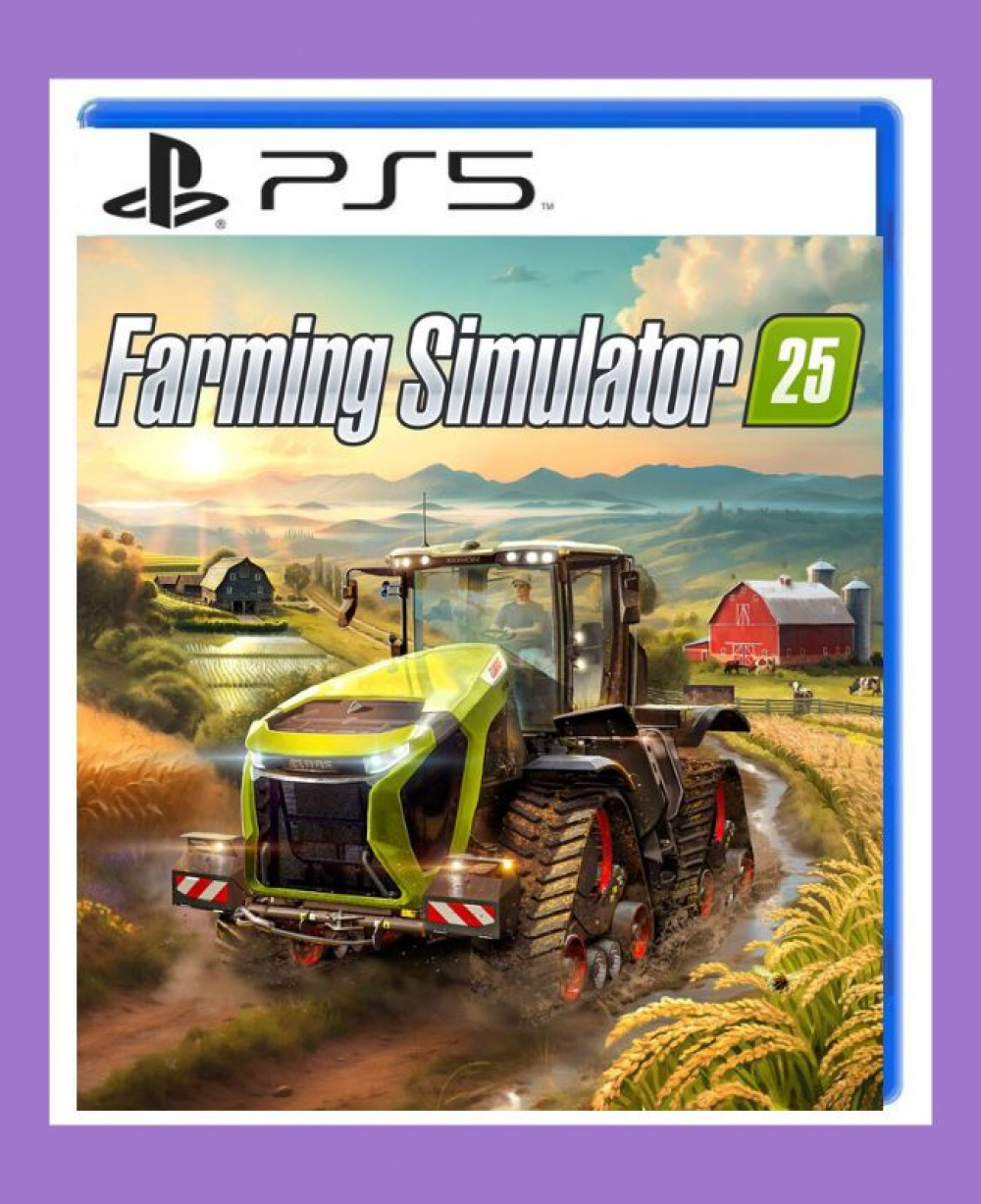 Farming Simulator 25 para PS5 - Mídia Digital - Feira Games Digitais
