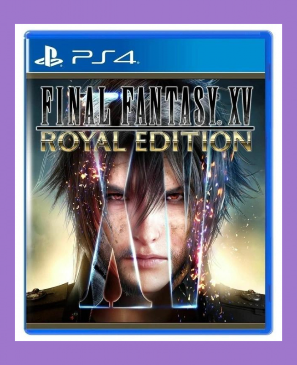 Final Fantasy XV Royal Edition Para PS4 - Mídia Digital - Feira Games ...